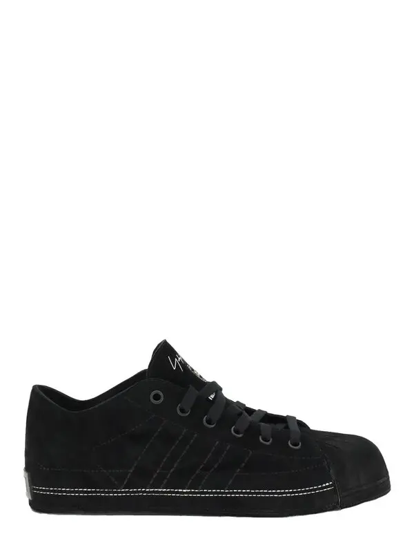 Y3 Low Top Sneakers - Black