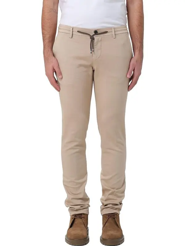 MASON'S Trousers - Beige
