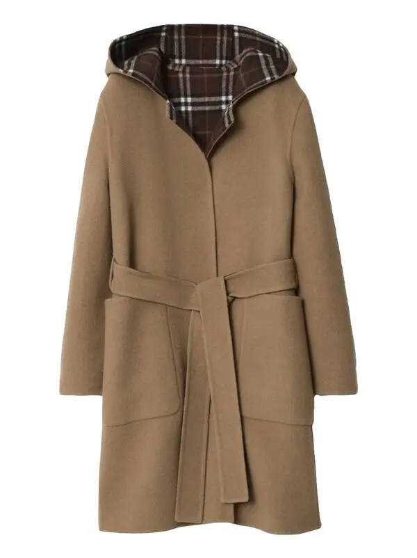 Burberry Coat - Beige