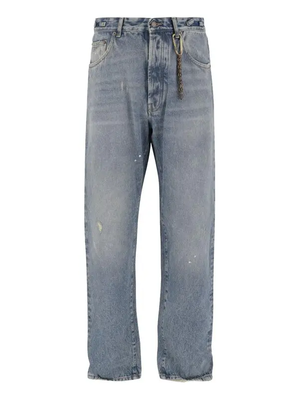DARKPARK Straight Leg Jeans - Denim