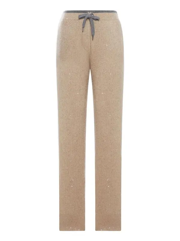 Brunello Cucinelli Trousers - Brown