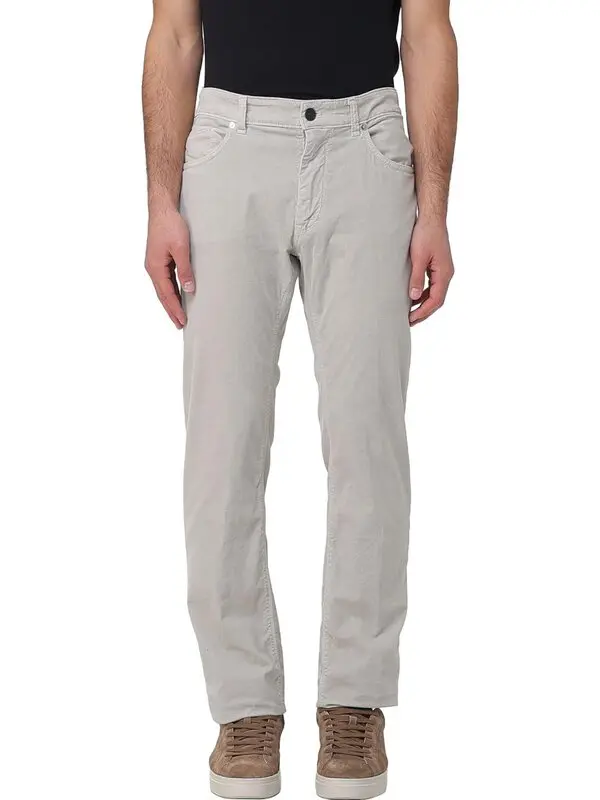 MASON'S Trousers - White