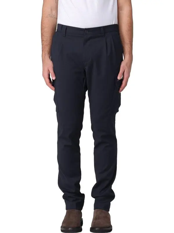 MASON'S Trousers - Navy