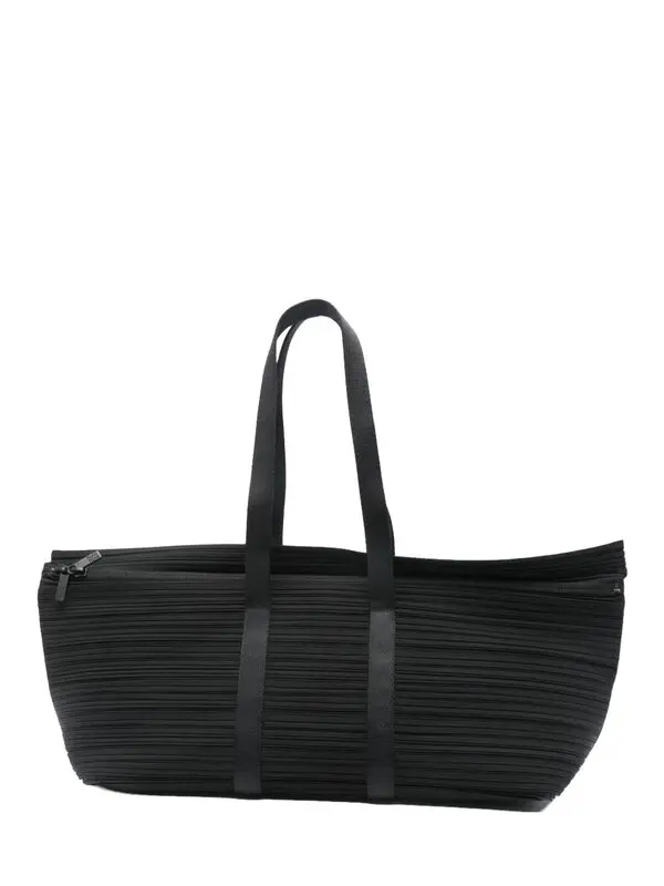 Issey Miyake Shoulder Bag - Black