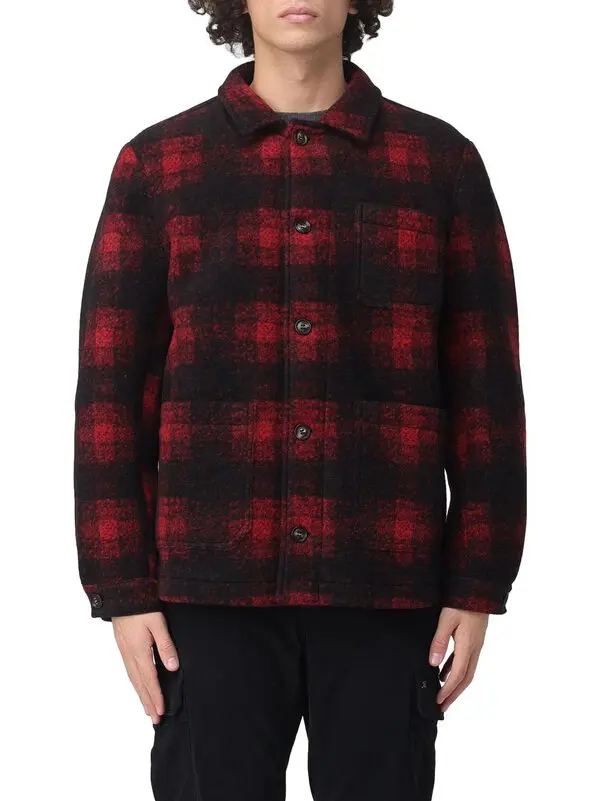 MASON'S Checked Jacket - Red