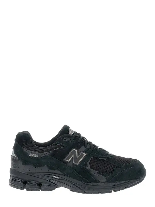 NEW BALANCE Lace-up Sneakers - Black