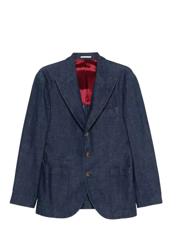 Brunello Cucinelli Jacket - Blue