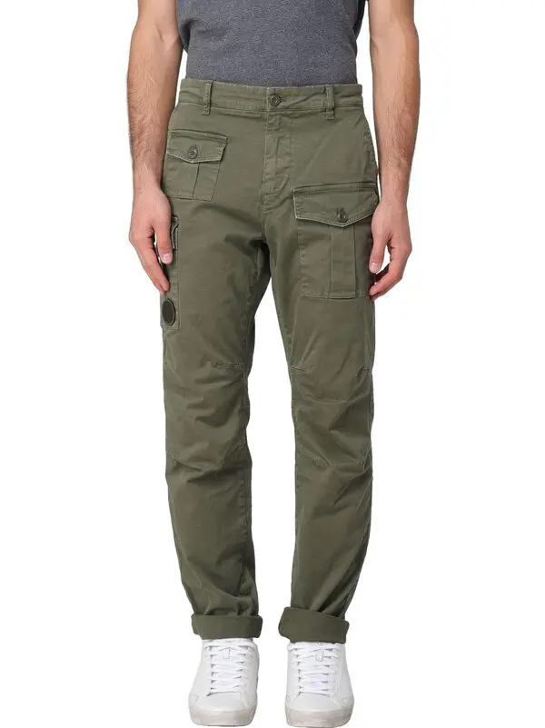 MASON'S Trousers - Military