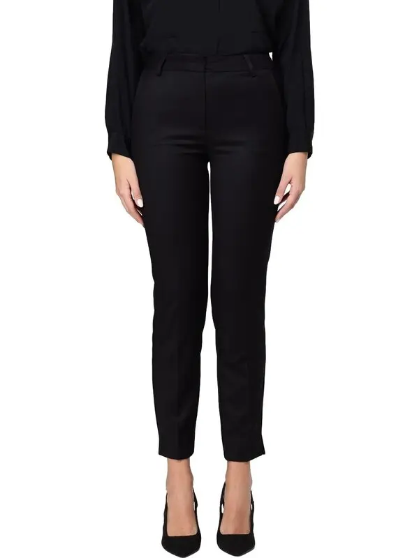 SIMONA CORSELLINI Trousers - Black