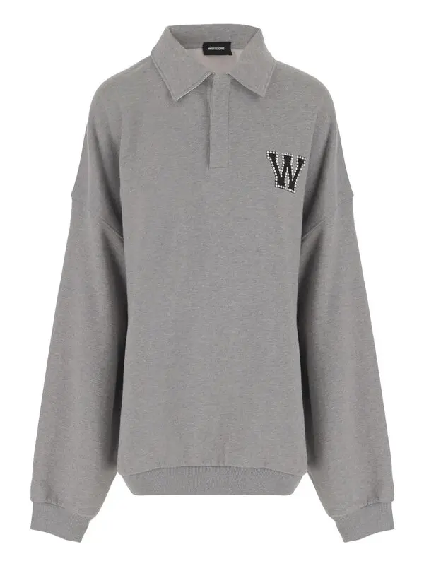 We11Done Polo Shirt - Grey