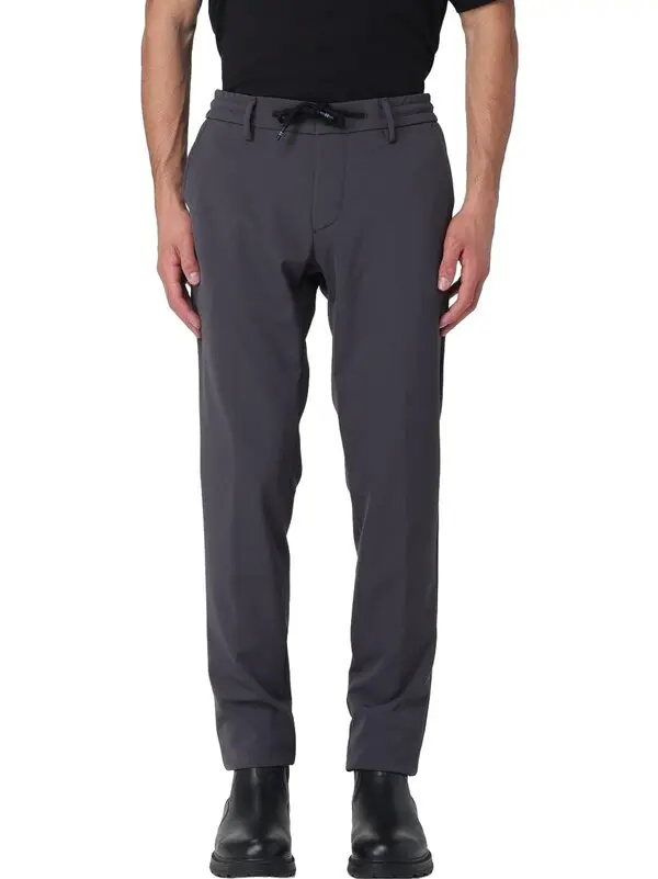 MASON'S Trousers - Black