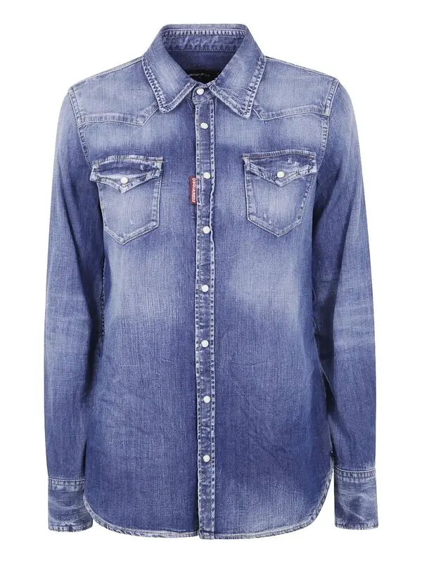 Dsquared2 Shirt - Navy