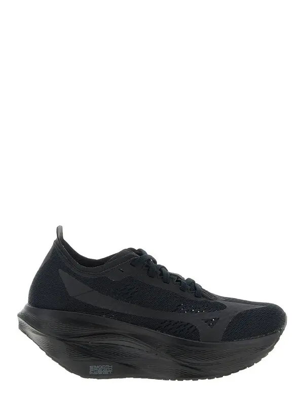 Mizuno Lace Up Sneakers - Black