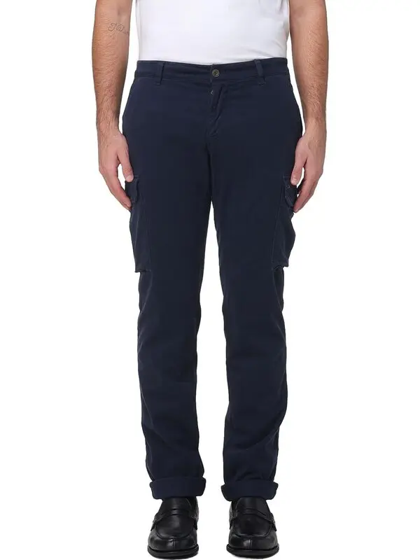 MASON'S Trousers - Navy