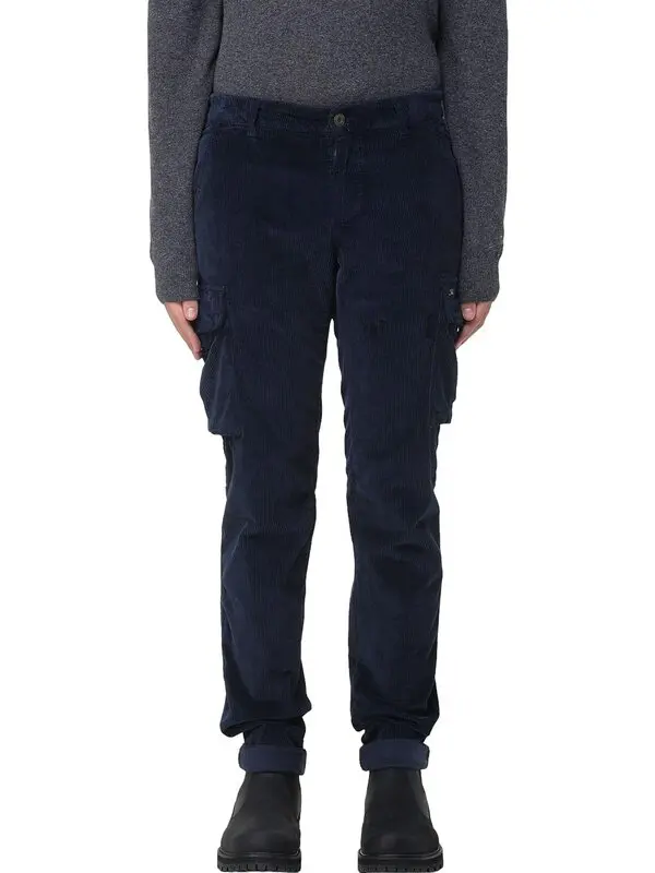 MASON'S Trousers - Navy