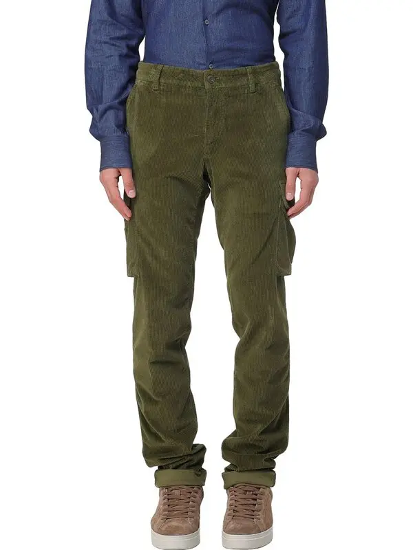 MASON'S Cargo Pants - Olive