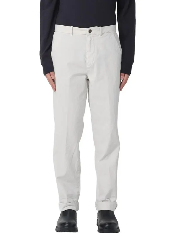 MASON'S Trousers - White