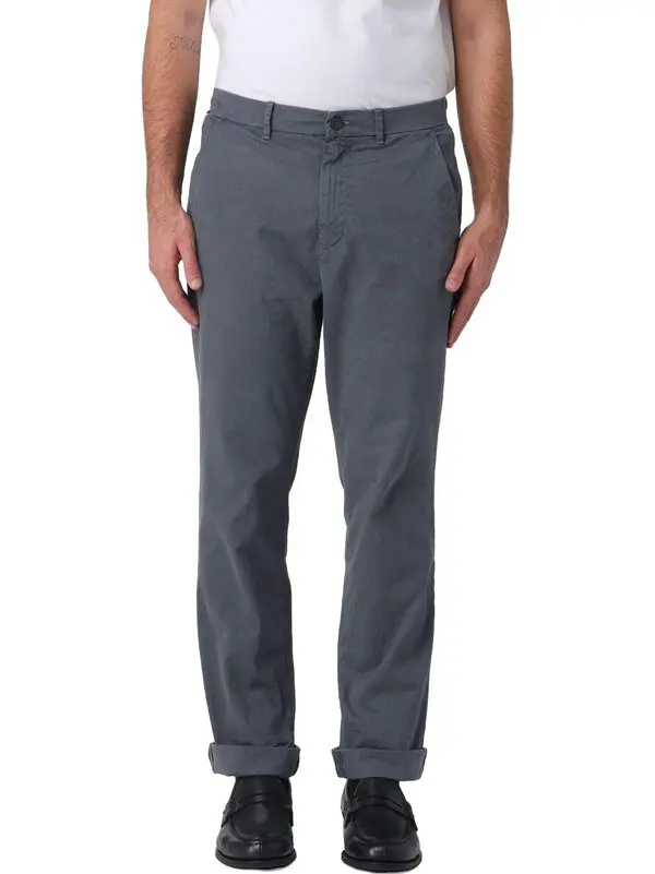 MASON'S Trousers - Charcoal