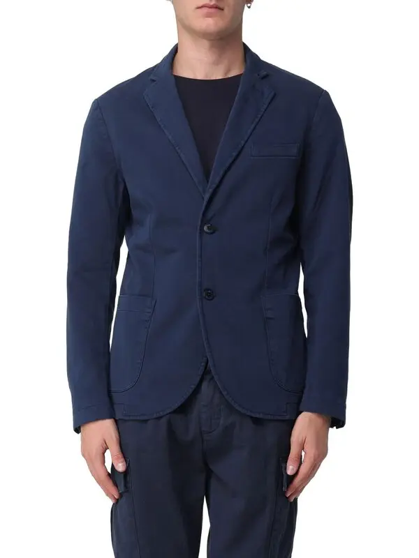 MASON'S Tailored Jacket - Navy