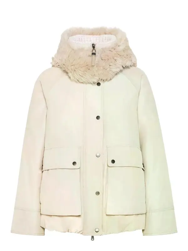 Brunello Cucinelli Long-sleeve Jacket - Neutrals