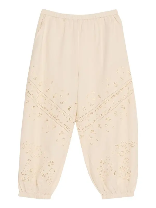 Sea Shanna Lace Pants - Cream