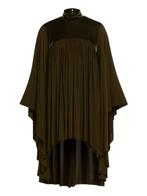 Zimmermann Memento Batwing Dress - Olive