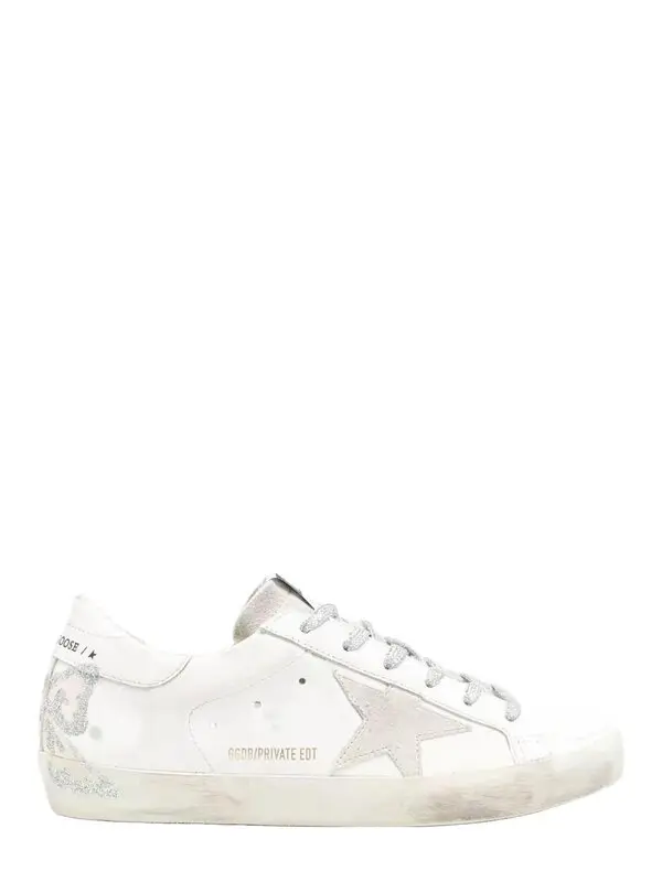 GOLDEN GOOSE Super-star Sneakers - White