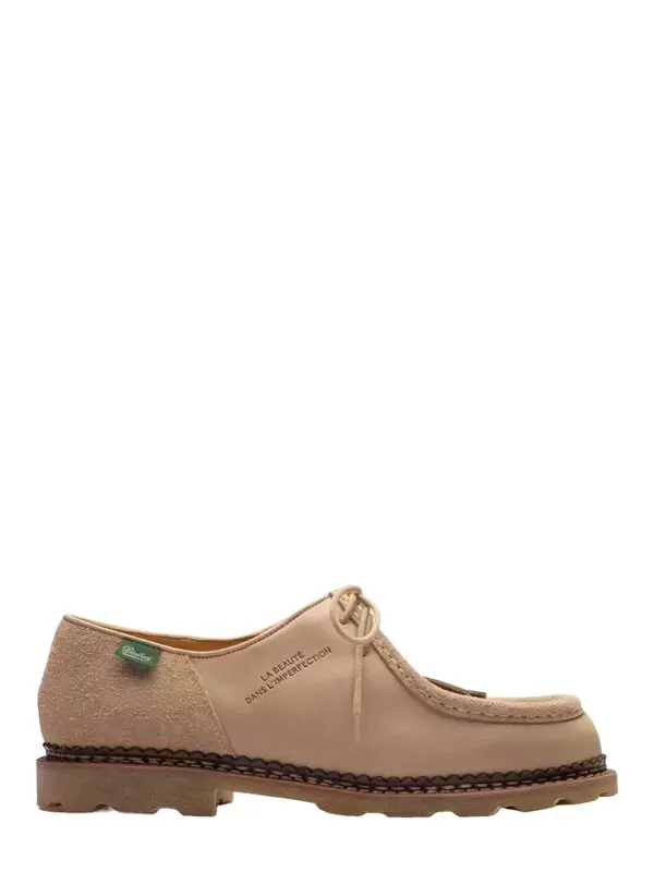 Paraboot X Universal Works Michael Tassel-detail Derby Shoes - Neutrals