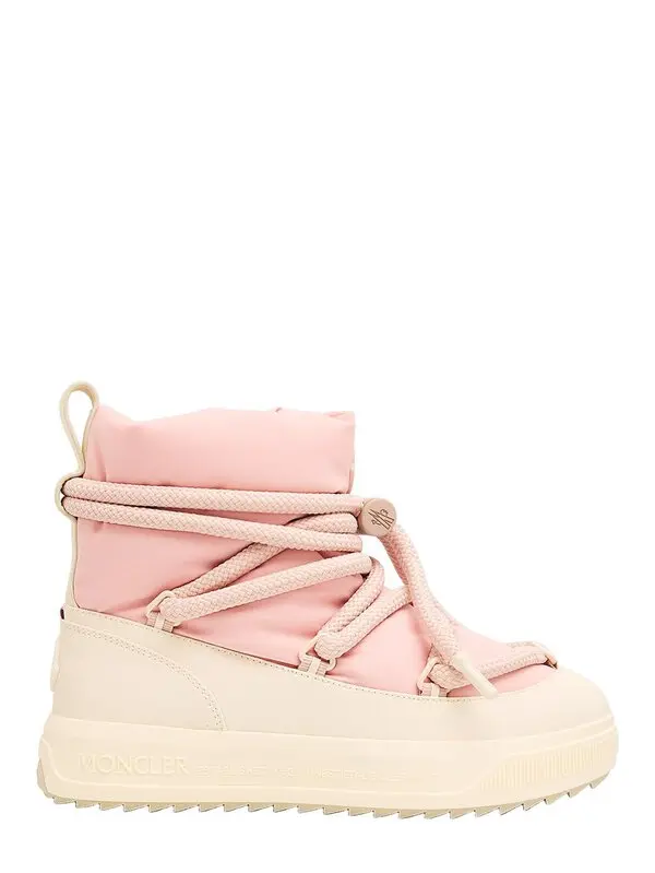 Moncler Altive Mid Snow Boots - Pink