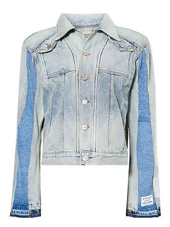 GALLERY DEPT. Denim Trucker Jacket - Wash Indigo