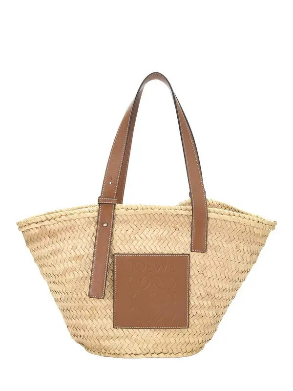 Loewe Basket Tote Bag - Beige