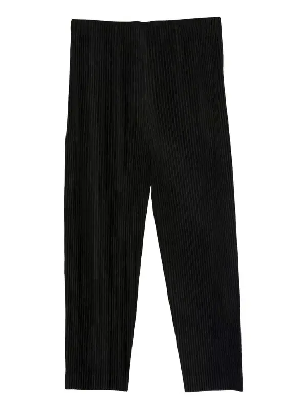 Issey Miyake Plissé Trousers - Black
