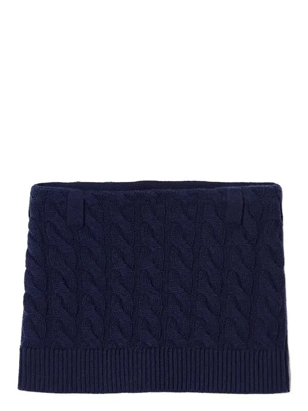 Miu Miu Wool Miniskirt - Navy