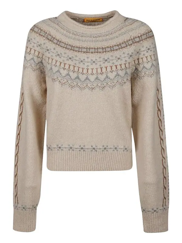 Guest In Residence Cloud Chalet Sweater - Brown