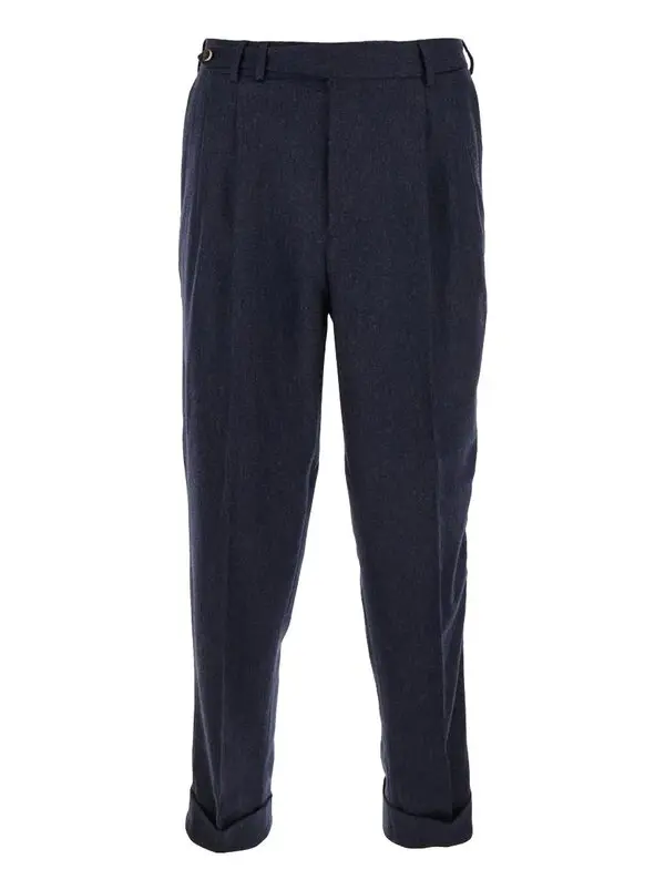 PT TORINO P.t. Torino Pants With Belt Loops - Blue