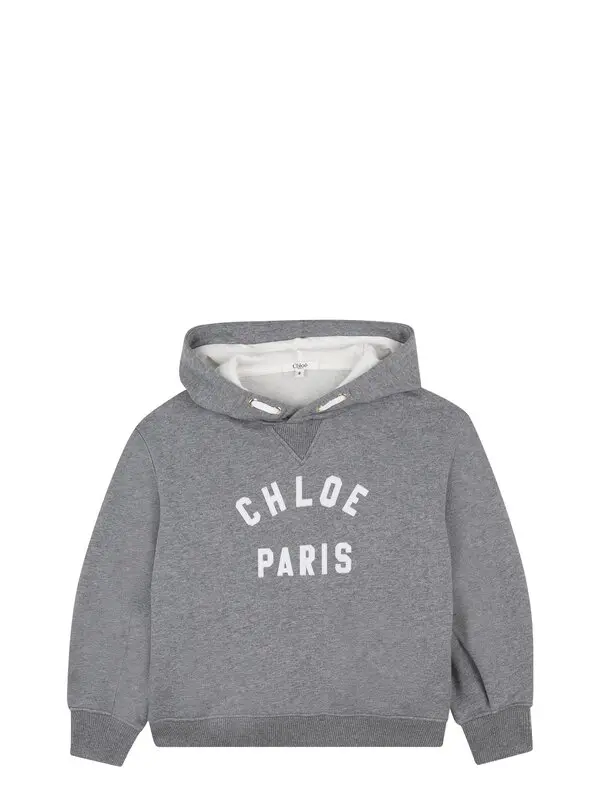 Chloé Sweatshirt With Logo - Grey