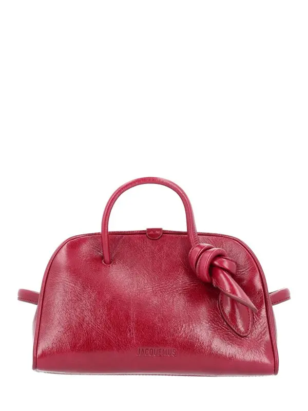 Jacquemus Le Petit Turismo Bag - Bordeaux