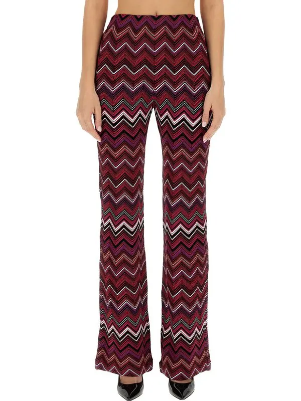 Missoni Flare Fit Pants - Multicolour