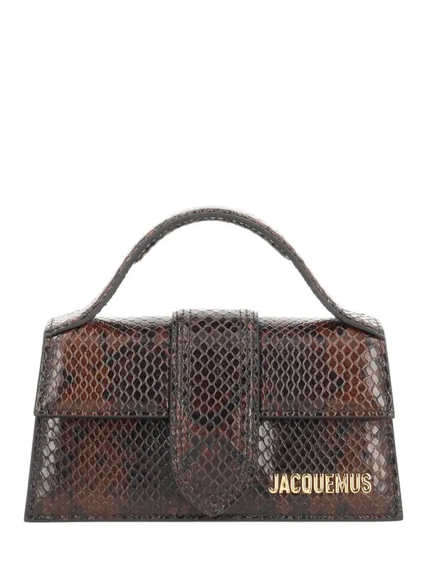 Jacquemus Le Bambino Mini Bag - Brown