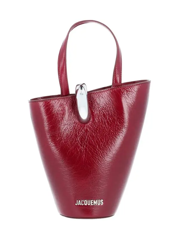 Jacquemus Le Petit Bambola Bag - Bordeaux