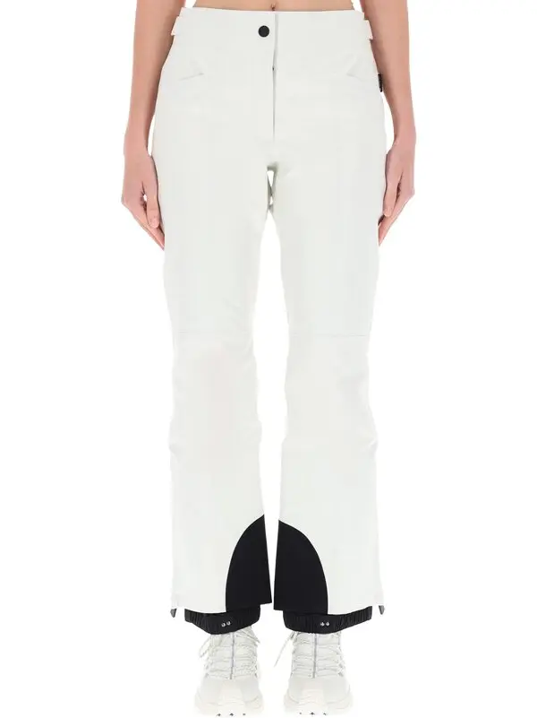 Moncler Gore-tex Ski Pants - White