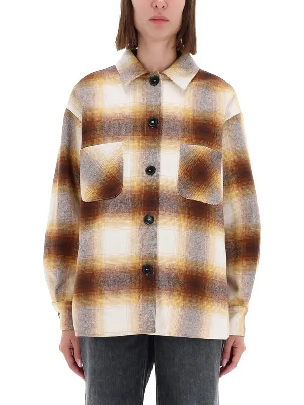 AMISH Cotton Overshirt - Multicolour