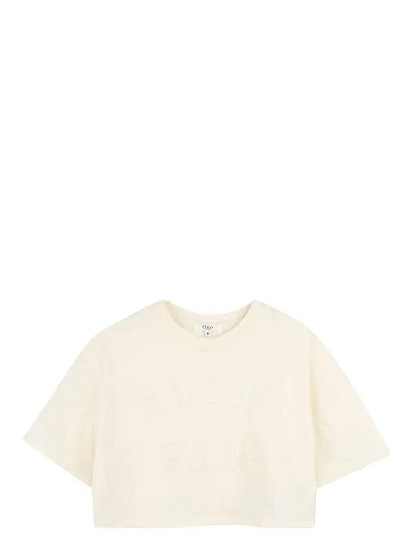 Chloé T-shirt - Ivory