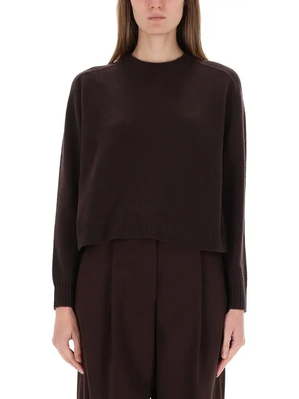 Theory Cashmere Sweater - Brown