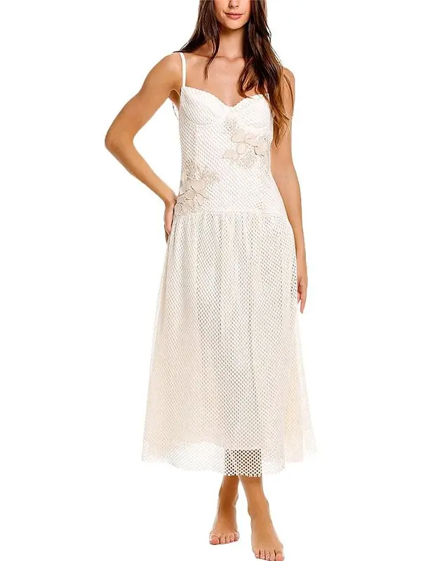 Agua Bendita Rayna Sereia Midi Dress - Multi