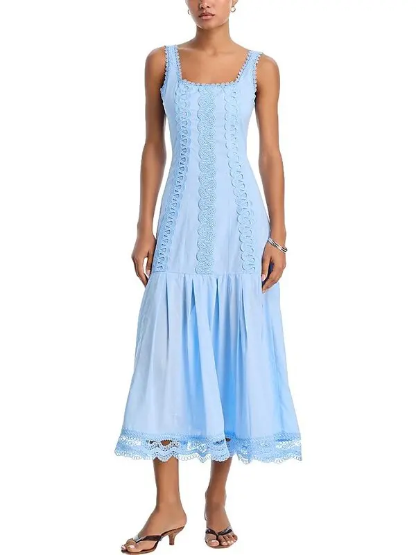 Waimari Despertar Maxi Dress - Blue