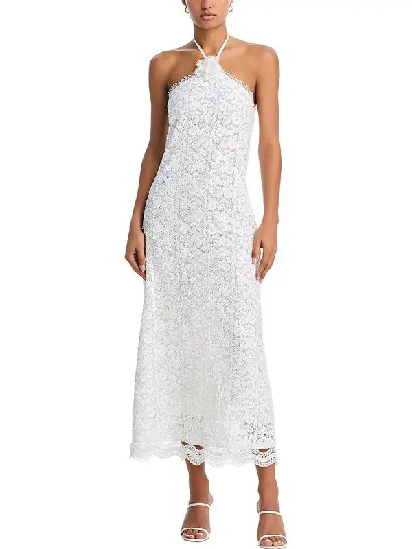 Waimari Beso Luna Maxi Dress - White