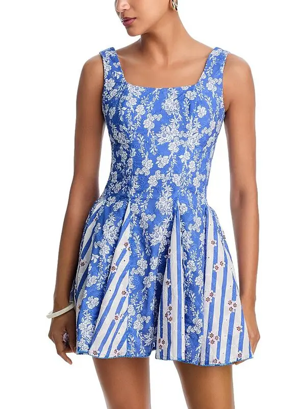 Agua Bendita Kristen Mini Dress - Multi