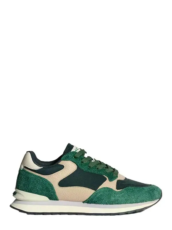 HOFF 30mm City Antwerp Panelled Lace-up Sneakers - Green
