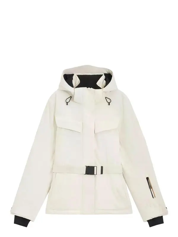 BOSS Belted Pocket Ski Jacket - Neutrals